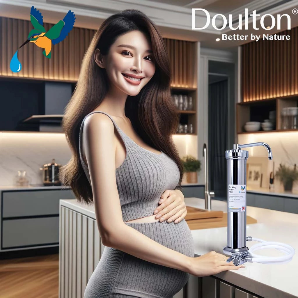 (On)CounterTop Drinking Water Purifier Systems – Doulton, better by ...