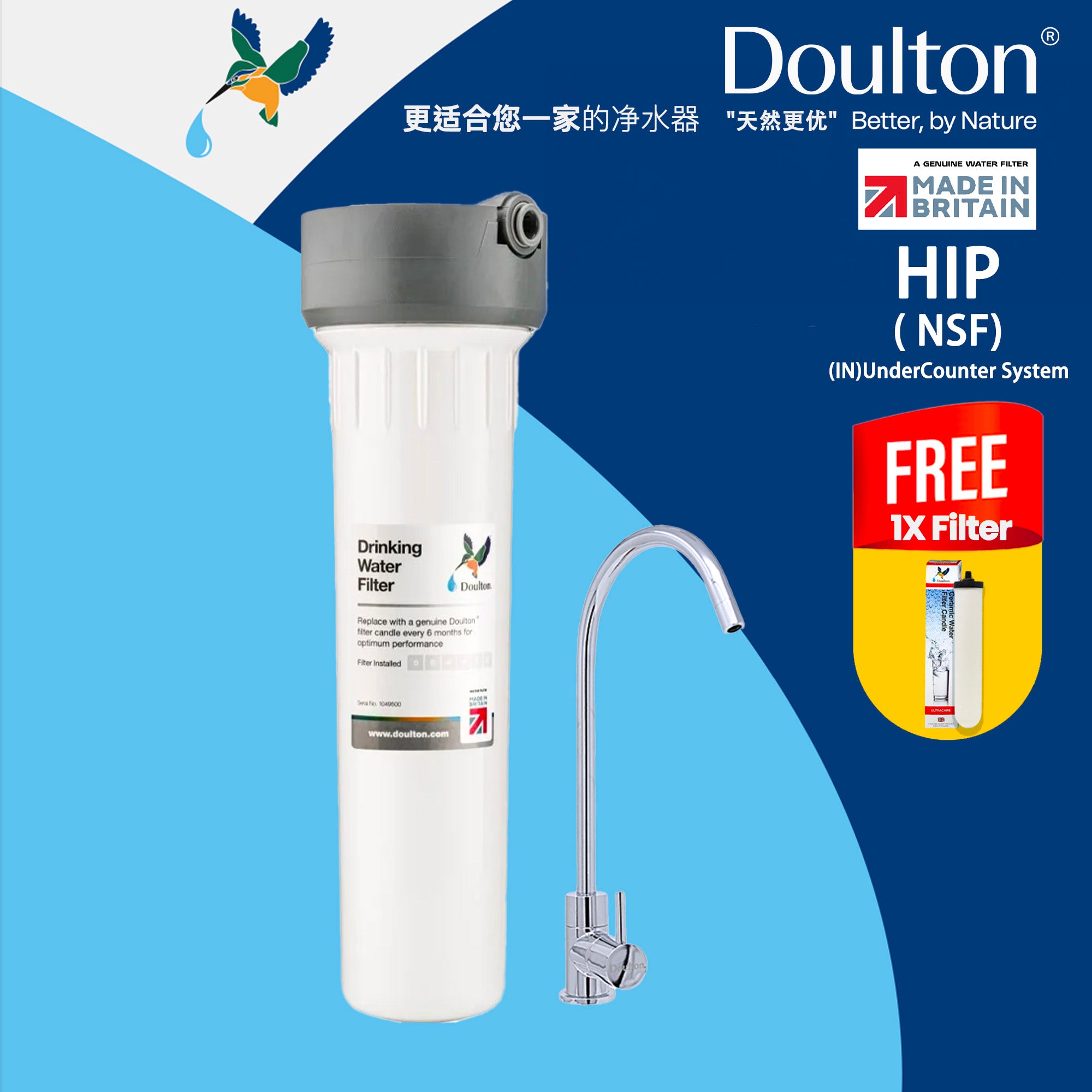 Official Doulton Water Filters Distributor Singapore - Doulton.sg ...